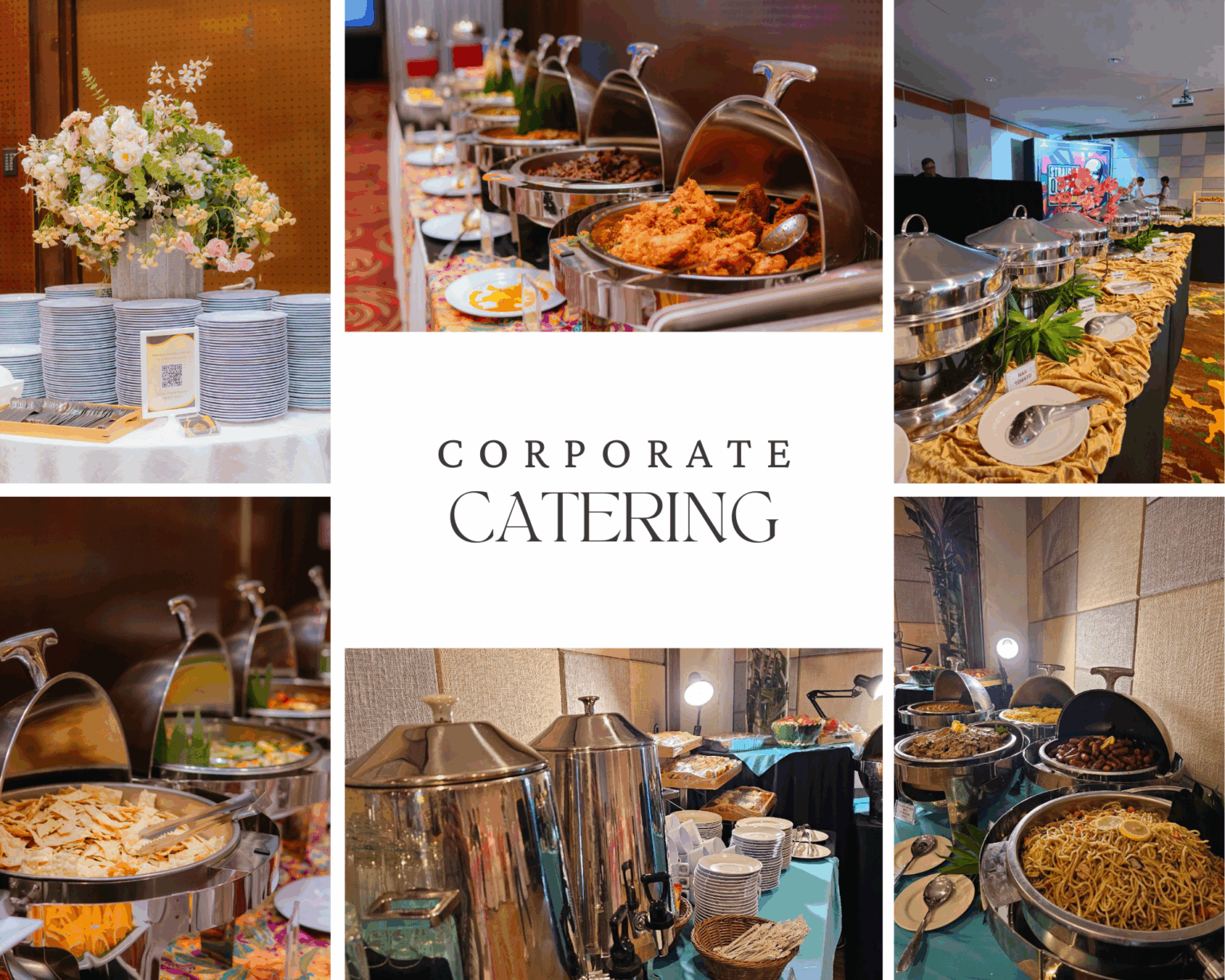 Corporate Catering - ZADA EVENT MANAGEMENT